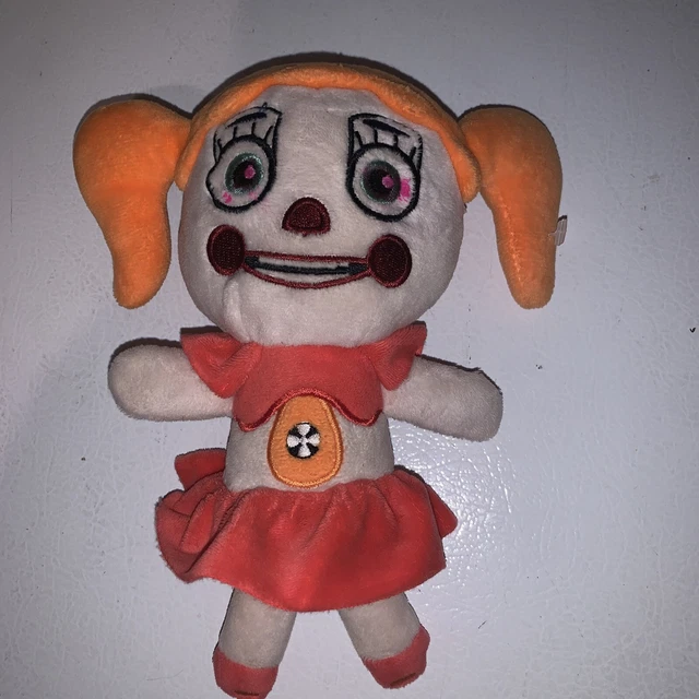 FUNKO FNAF FIVE Nights at Plush Freddys Sister Location CIRCUS BABY ...