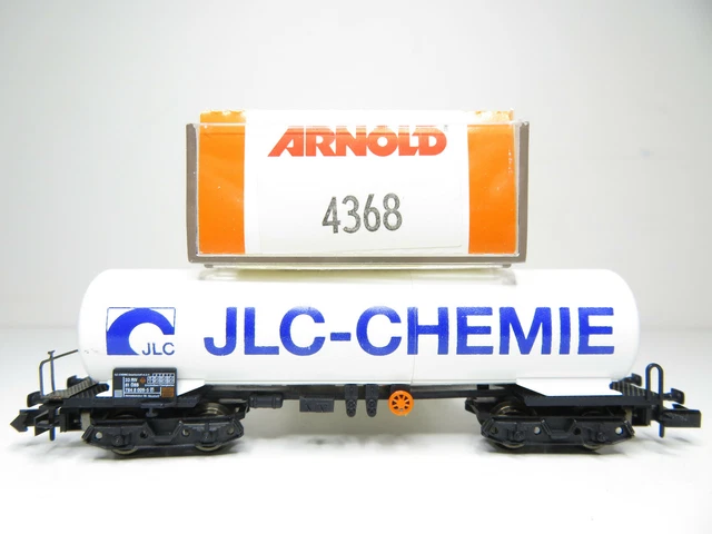 011N - ARNOLD 4368 - 4 achs. Kesselwagen ILC Chemie der ÖBB - top in ...