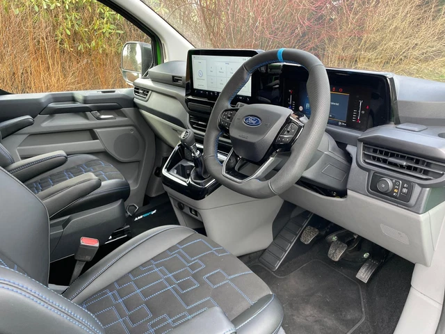 2025 25 REG,FORD TRANSIT CUSTOM MS-RT 2.0 DIESEL,VAT Q,1 OWNER,DELIVERY ...