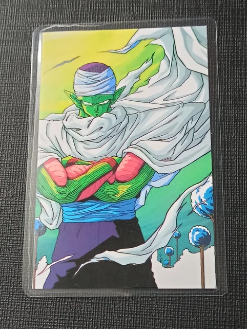 PICCOLO DRAGON BALL Z Dbz Carte No Prism Holo Manga Vintage School Card ...