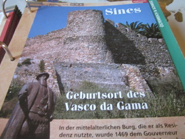 BURGEN UND SCHLÖSSER Portugal Sines Geburtsort Varco da Gama EUR 4,72 ...