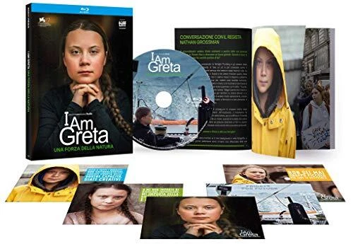 JE SUIS GRETA - Une force de la nature (Blu-ray + 5 cartes + livret ...
