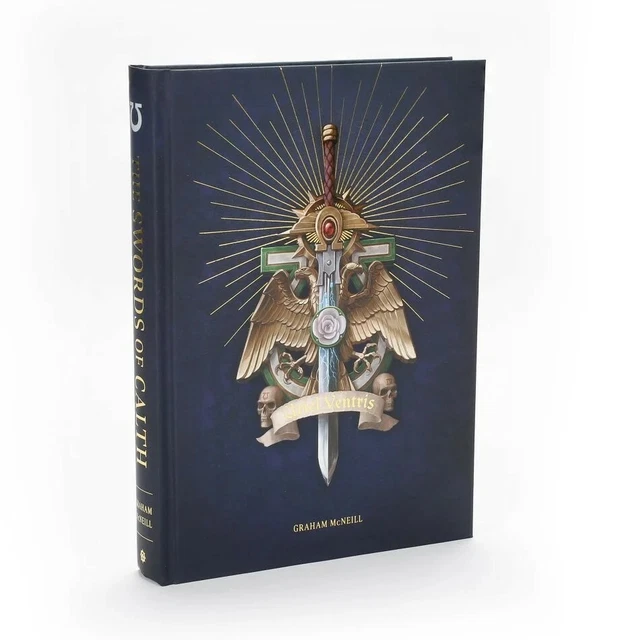 THE SWORDS OF Calth, Limited Edition, Black Library, Special, Signed ...