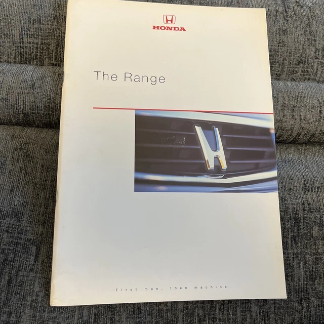 2000 HONDA RANGE Sales Brochure Integra Type R S2000 NSX Accord Prelude ...