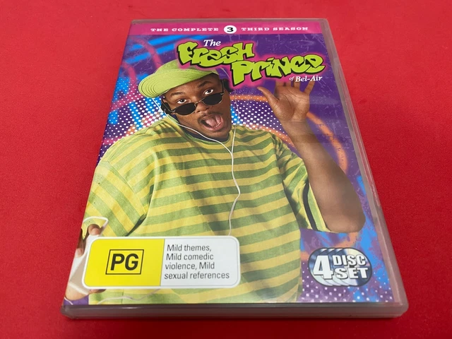 FRESH PRINCE OF Bel Air : Season 3 (DVD, 1992) R4) $10.95 - PicClick AU
