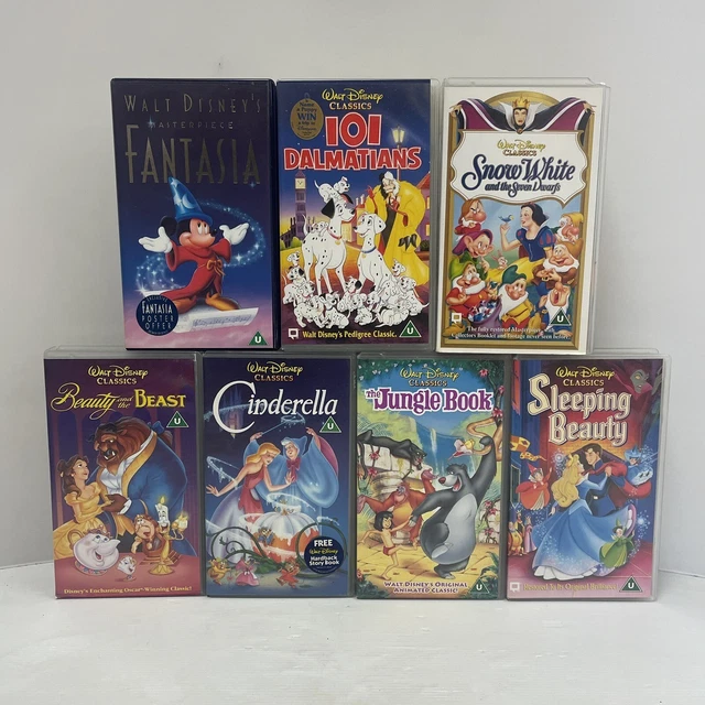 WALT DISNEY CLASSICS VHS Bundle EUR 11,54 - PicClick IT