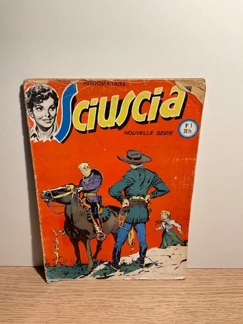 SCIUSCIA HEBDOMADAIRE NOUVELLE série n°1 PEI 1952 EUR 3,50 - PicClick FR