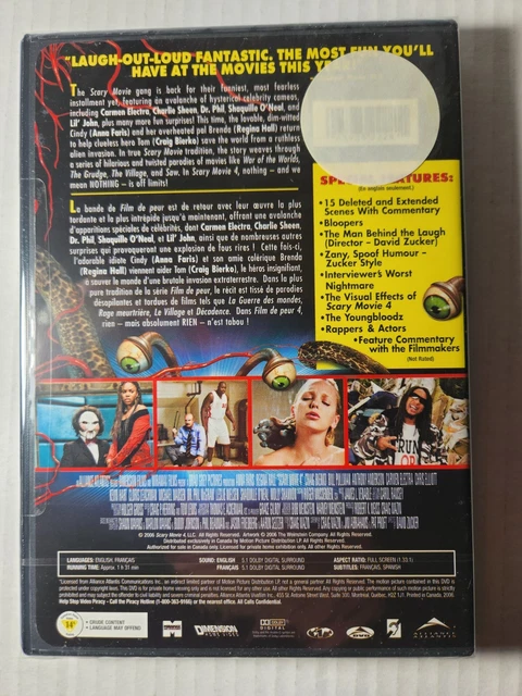 SCARY MOVIE 4 (DVD, 2006) New Sealed $12.99 - PicClick CA