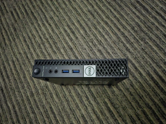 DELL OPTIPLEX 7040 Micro TINY PC, Core i3-6100T, 4GB RAM, 128GB NVMe £ ...