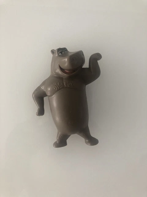 MCDONALDS MADAGASCAR 2 - Moto Moto Hippo Spielfigur 2008 Mit ...