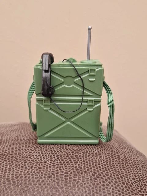 VINTAGE 1960S ACTION Man Field Command Post Communication Radio Pack £ ...
