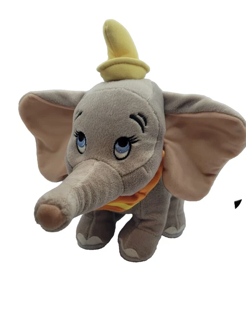 DISNEY DUMBO THE ELEPHANT 11"PLUSH CUDDLY SOFT TOY TEDDY DISNEY DUMBO ...