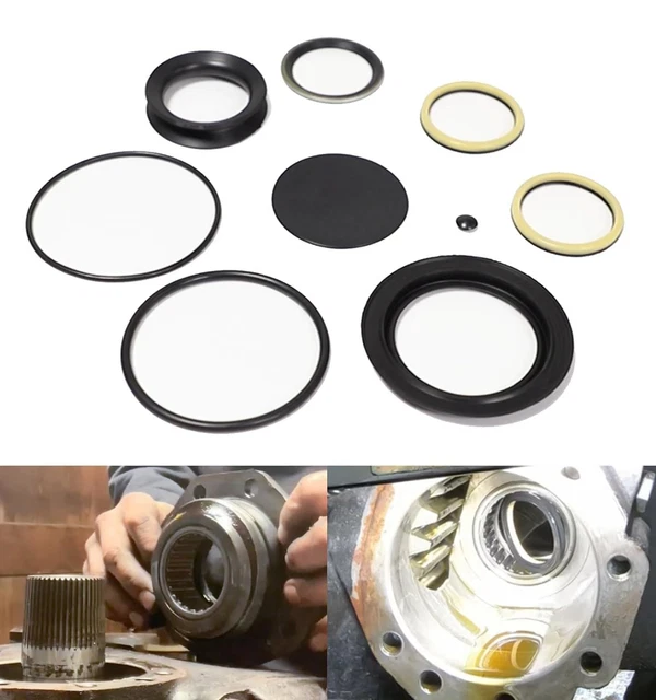 FOR SHEPPARD M90 M100 Power Steering Gears Replace 5545741 Sector Shaft ...