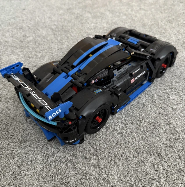 LEGO TECHNIC PORSCHE GT4 E-Performance Race Car 42176 Fast Remote ...