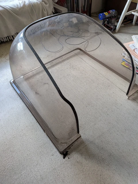 RARE VINTAGE LUCIDOME TELEPHONE HOOD BOOTH 1960's / 70's £20.89 ...