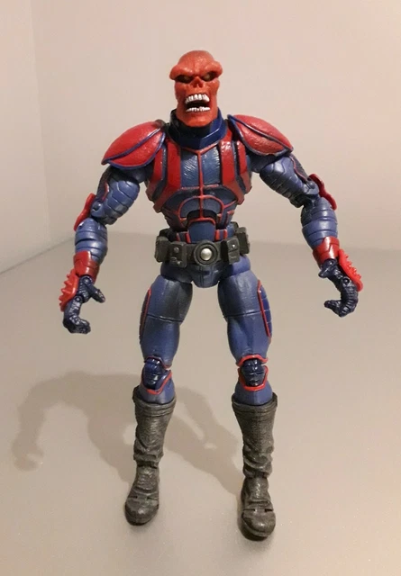 RARE MARVEL LEGENDS Face-Off RED SKULL 6" Figure (Avengers/Captain ...