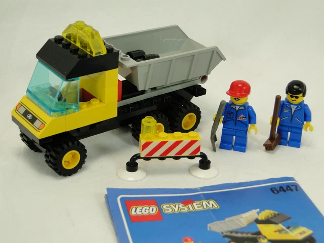 LEGO SYSTEM 6447 Muldenkipper Dumper komplett mit Anleitung OBA EUR 13 ...