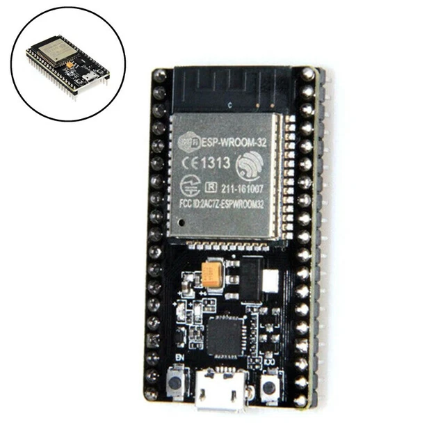 ESP32 ESP-32S NODEMCU Development Board 2.4GHz WiFi+Bluetooth Dual Mode ...