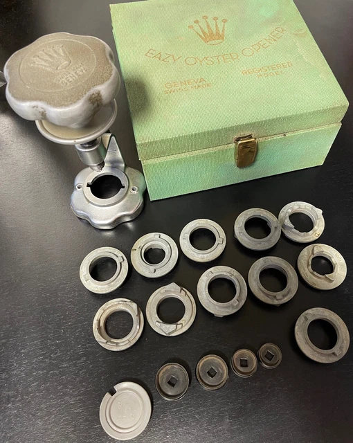 RARE VINTAGE ROLEX Watch Case Opening Tool In Box Ref 1001 C.1950s ...