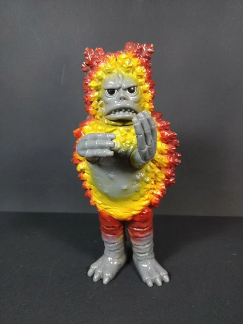 GODZILLA ULTIMATE MONSTRUOS figura Bandai Ultra Q Kaiju 1983 Pigmon ...