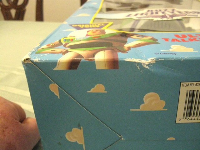 [FIRST EDITION] VINTAGE 1995 Buzz Lightyear + Box $100.00 - PicClick AU