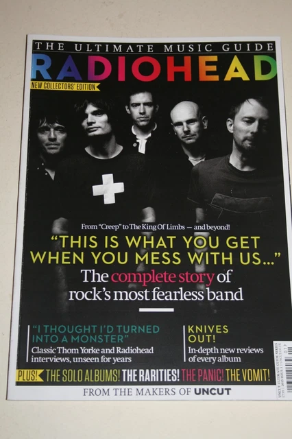 UNCUT ULTIMATE MUSIC Guide Magazine Issue 1 2015 Radiohead Collectors Edition £2.21 - PicClick UK