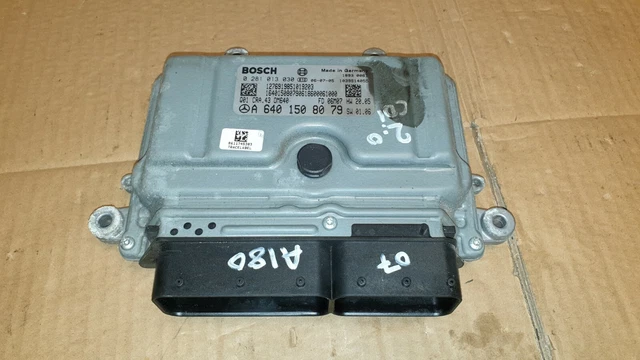 MERCEDES BENZ A180 2.0 CDi Bosch ECU Engine control Unit A6401508079 ...