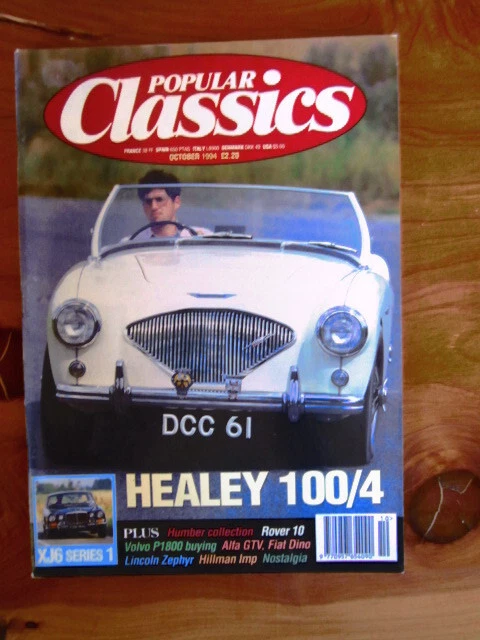 MAGAZINE POPULAR CLASSICS October 1994 Great ** Must See EUR 1,80 ...