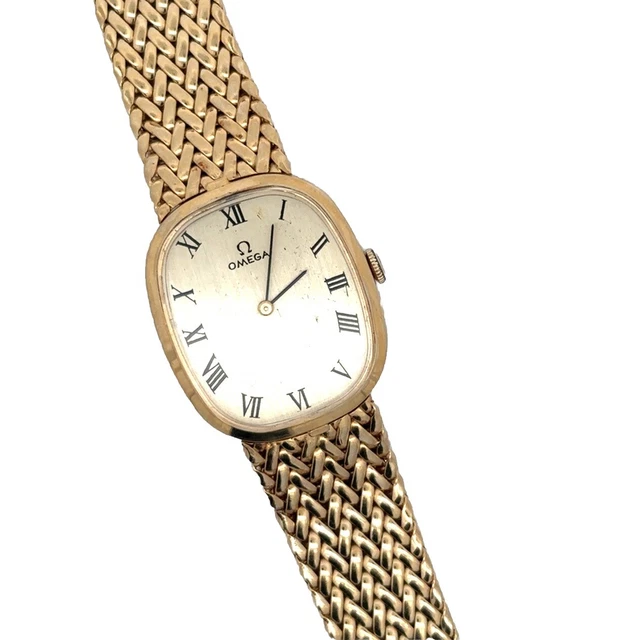 OMEGA WATCH 10K Gold Filled Circa 1950s £40.48 - PicClick UK