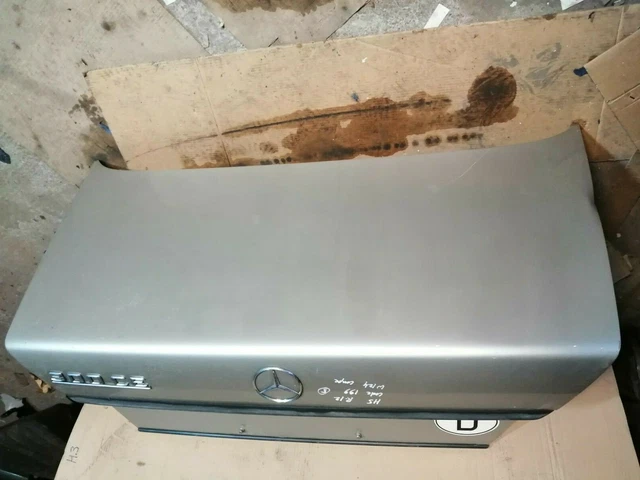 MERCEDES W124 REAR lid trunk lid limousine £87.18 - PicClick UK