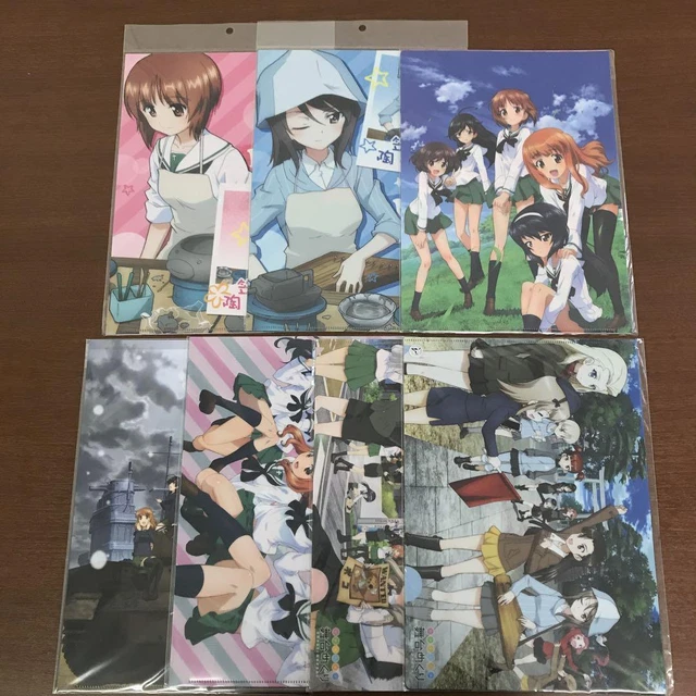 LOT DE 7 chemises Bandai pour filles et chars, Miho, Alice, Mika ...