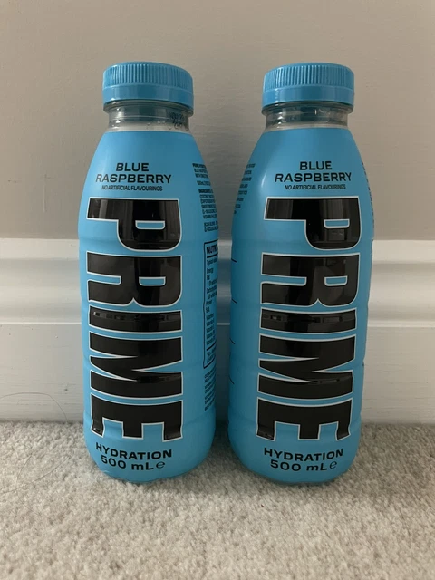 PRIME HYDRATION ENERGY Drink - Blue Raspberry, 500ml £8.00 - PicClick UK