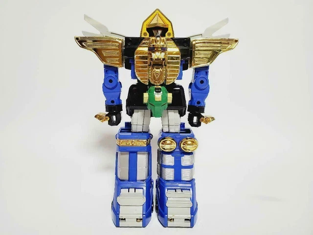 POWER RANGERS ZEO Ohranger DX Oranger Robo Megazord Chogokin BANDAI ...