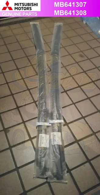 MITSUBISHI ORIGINAL NEU 3000GT GTO 91-99 Tür Wetterleiste RH&LH SET EUR ...