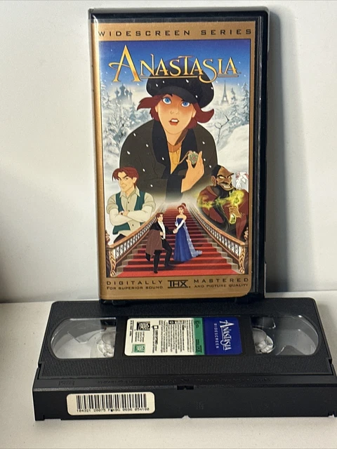 ANASTASIA WIDESCREEN SERIES VHS Clam Shell Hard Case EUR 17,29 ...