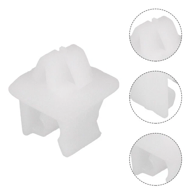 1× NEW HOOD Prop Rod Clamp Clip Holder For Honda Accord Civic CR-V ...