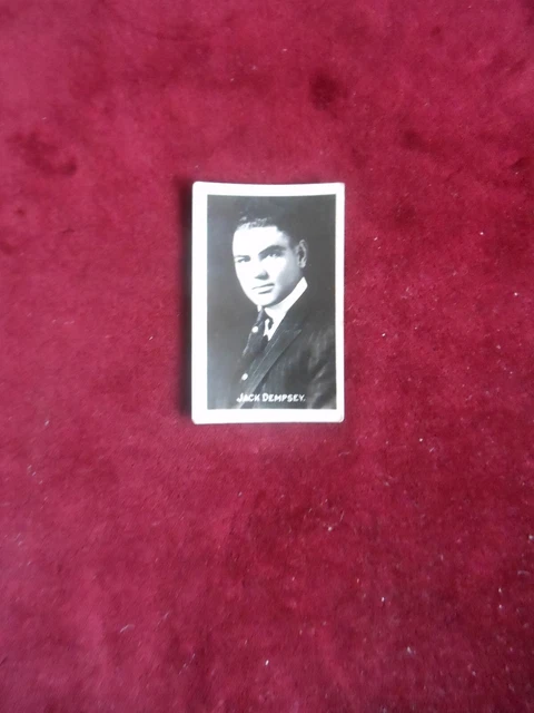 JACK DEMPSEY #9 Sporting Champions 1922 Rookie Card The Champion Amalg ...