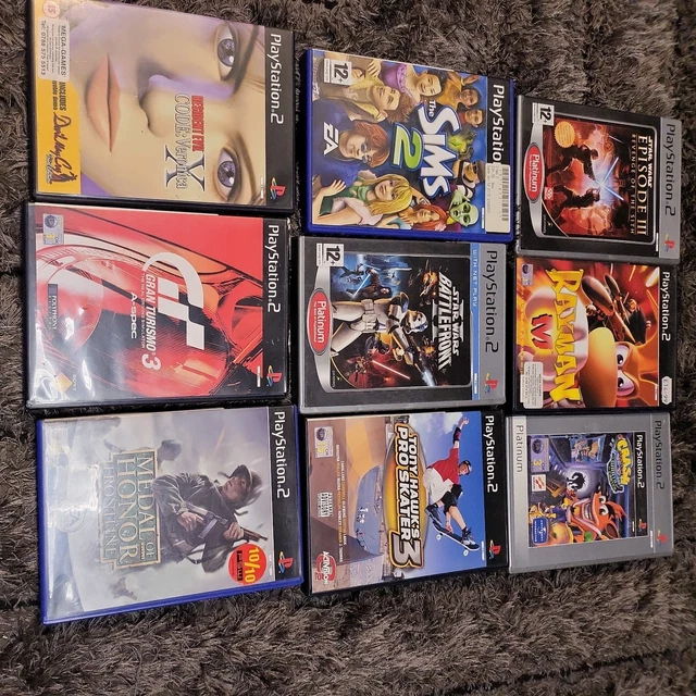 PS2 CLASSIC GAMES Bundle X9 £45.00 - PicClick UK