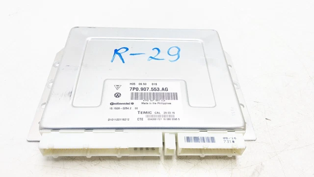 PORSCHE CAYENNE 958 92A Mk2 Air Suspension Control Module Ecu ...