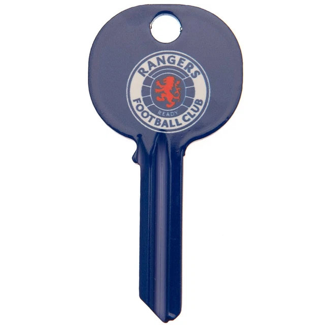 RANGERS FC CREST Blank Key (TA11115) $15.40 - PicClick AU