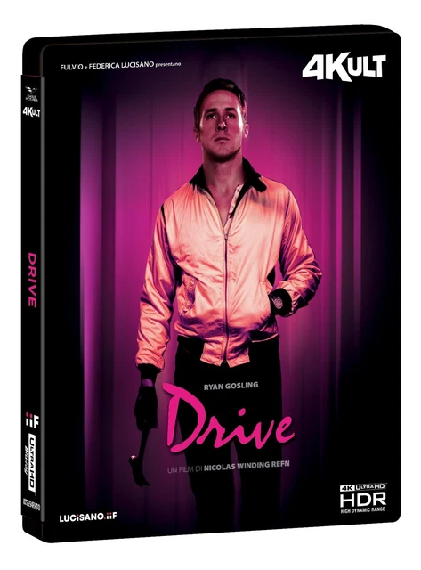 DRIVE - &4KULT& (Bd 4K + Bd Hd) (4K UHD Blu-ray) Ryan Gosling (US IMPORT) £31.74 - PicClick UK