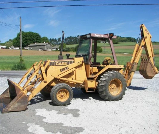 CASE 580E SUPER E 580SE Loader Backhoe Tractor Parts Catalog Manual ...