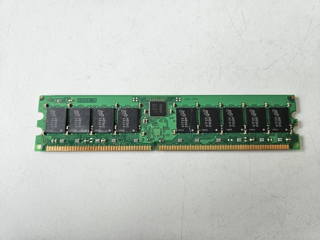 MICRON 1GB DDR-400MHZ PC3200 ECC CL3 184-Pin DIMM ( MT18VDDF12872Y ...