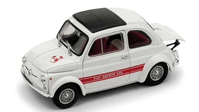 MODELLINO AUTO STATICO Diecast Fiat 695 Ss 1968 Assetto Corsa Scala 1: ...