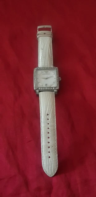 EMPORIO ARMANI AR-5647 Solid Stainless Steel Watch- Working £15.00 ...