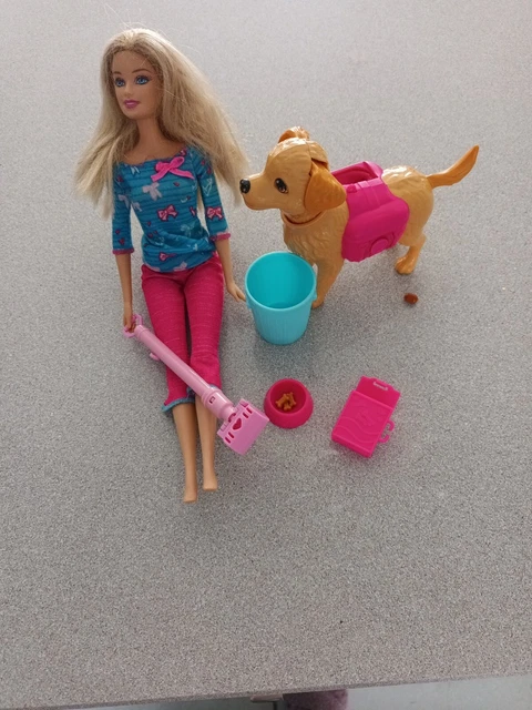 BARBIE POTTY TRAINING Pup doll and puppy dog £11.99 - PicClick UK