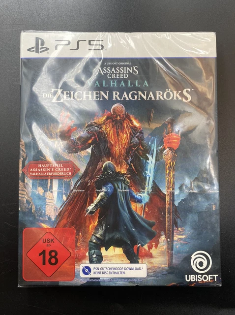 ASSASSIN'S CREED VALHALLA: I personaggi Ragnaröks PlayStation 5 FSK 18 ...