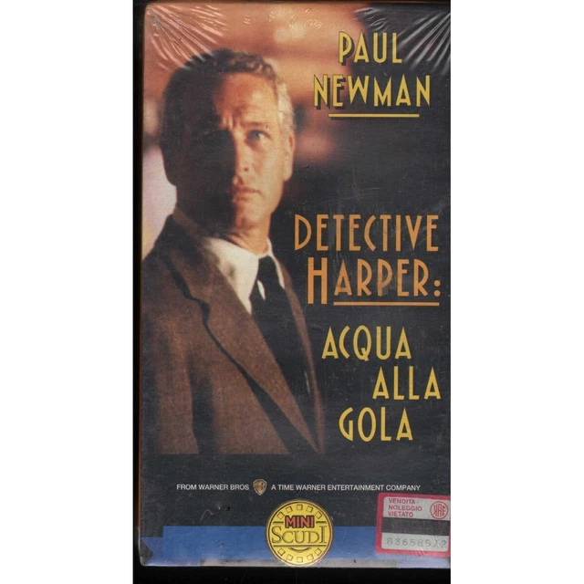 DETECTIVE HARPER - Eau à La Throat VHS Stuart Rosenberg Univideo ...