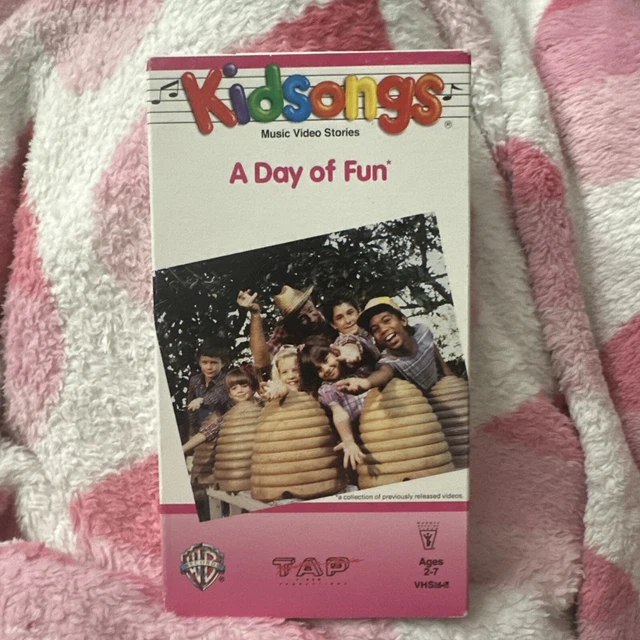 KIDSONGS - A Day of Fun VHS Tape 1991 Kid's Music Video Stories £10.71 ...