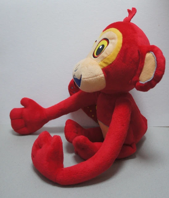 TINGA TINGA TALES. BANDAI. CBEEBIES. TALKING RED MONKEY Soft Toy 13 ...